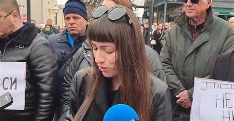 Сестрата на Фросина Кулакова бара правда „Не може да управува со државата оној кој не успеал да