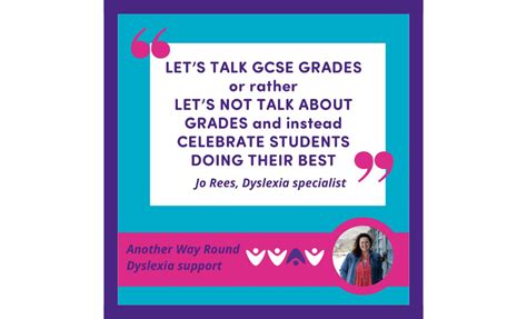 Let S Talk About GCSE Grades Another Way Round