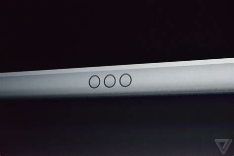 The Ipad Pro Has An Optional Smart Keyboard Cover For The Verge