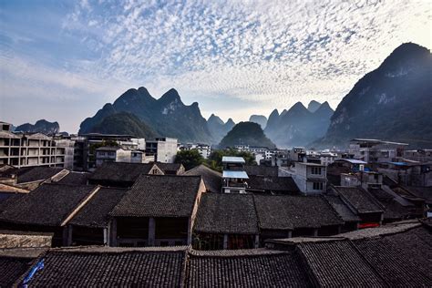 阳朔古镇 阳朔西街 兴坪古镇 第20页 大山谷图库