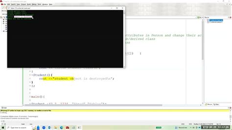 Inheritancevirtual Methodspure Virtual Methods And Abstract Classes Youtube