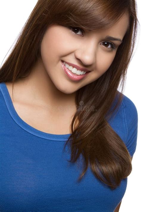 Fille De Sourire Image Stock Image Of Fille Bonheur 15785977