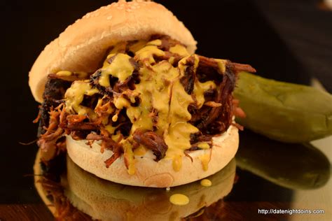 South Carolina Style Pulled Pork Date Night Doins