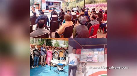 Viksit Bharat Sankalp Yatra Program Launched In Bhalla Block Panchayats