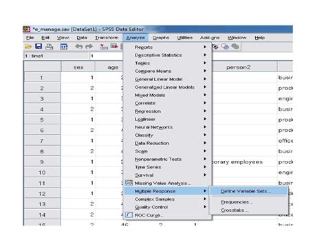 Spss Anyamanee Sangsuk หนาหนงสอ 51 พลก PDF ออนไลน PubHTML5