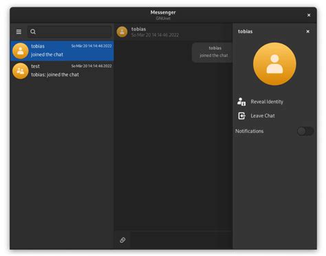Install GNUnet Messenger On Arch Linux Using The Snap Store Snapcraft