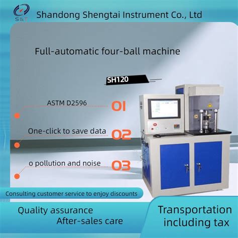 제품 4 볼 마멸 시험 기계 Astm D2266 Astm D2783은 네 구 마모 테스터 마멸 시험 기계를 전산화했습니다