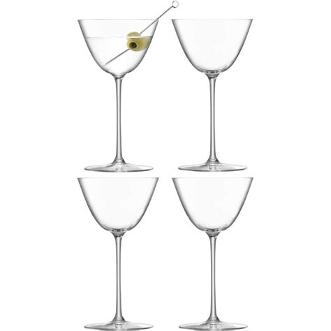 Martini Glasses Cocktail Emporium