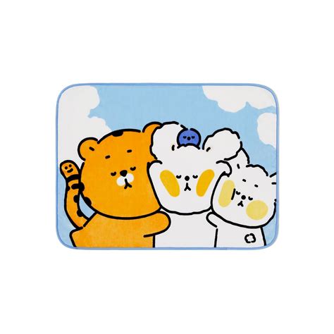 Kakao Friends Ankokoanko Knee Blanket Harumio