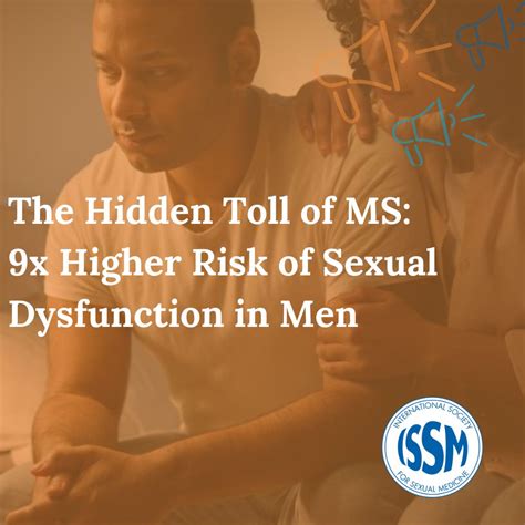 Men With Ms Experience Sexual Dysfunction 9x More Often Than In Any