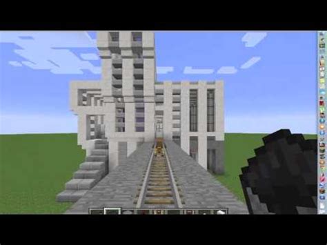 I Developed A Redstone Rail System That Is Perfect For A Minecart Transit Network Minecraft
