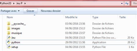 Utiliser Pyexe Par Théoloubet Page 1 Openclassrooms