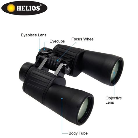 Helios Naturesport Plus X High Resolution Porro Prism Binoculars