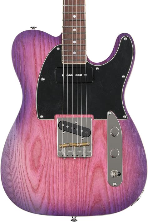 Buy Schecter Pt Special Electric Guitar Purple Burst Online At Lowest