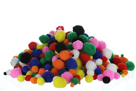 Pom Poms Classpack 1000 Pack Hobby World