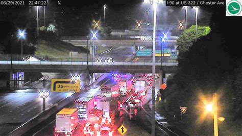 Dead Mans Curve Crash I 90 East