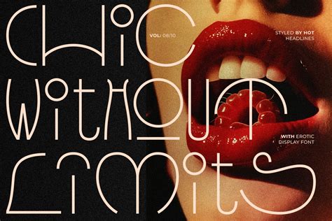 Erotic Display Design Cuts