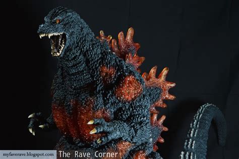 The Rave Corner X Plus Gigantic Series Godzilla 1995 Review