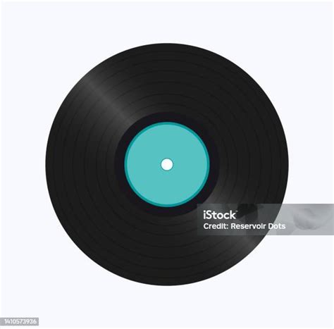 비닐 레코드 벡터 아이콘 Dj에 대한 스톡 벡터 아트 및 기타 이미지 Dj 디스크 디자인 Istock