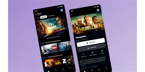 Prime Video App Ui Screen Design Figma
