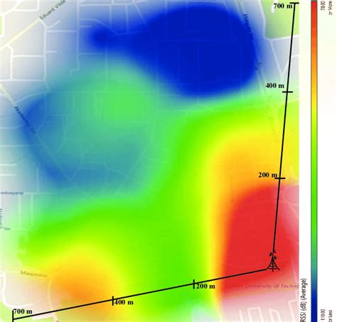Coverage Of Nb Iot For Underground Scenario In Terms Of Rssi