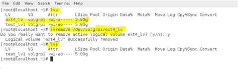 My Devops Stuff Delete The Logical Volume Physical Volumes And Remove Physical Disk