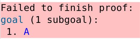 Trouble With Extremely Basic Isabelleisar Proofs Stack Overflow