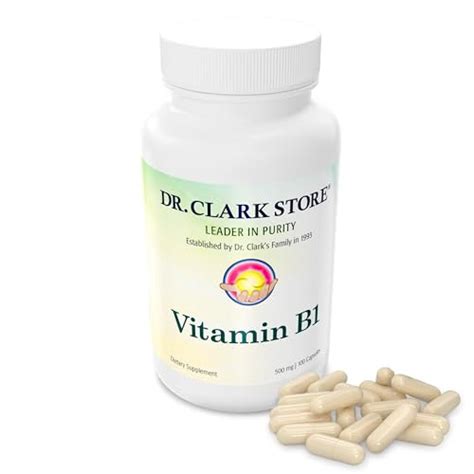 I Tested Dr Bergs Natural Vitamin B1 Supplement Heres Why Its My