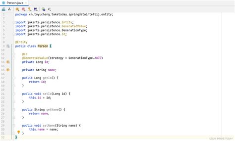 Idea对spring Data Jpa的强大支持idea Jpa插件 Csdn博客