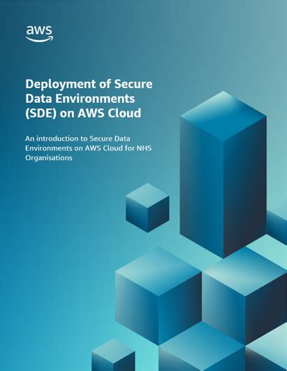 Secure Data Environments Aws Healthcare Mission Accelerators