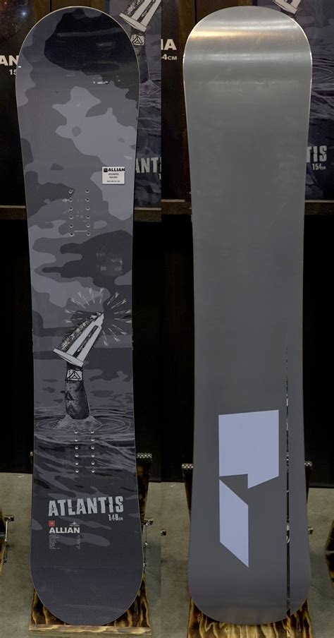 アライアンALLIANATLANTIS 18 19 スノーボード 2019年 横浜スノーボードショップPOLICE45