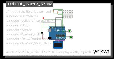 Ssd X I C Ino Copy Wokwi Esp Stm Arduino Simulator