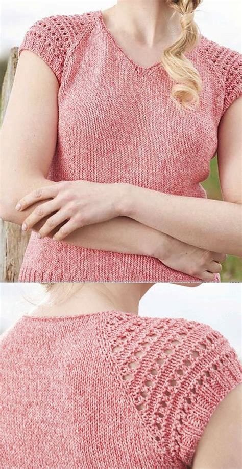 Вяжем спицами в 2024 г Модные стили Вязаные топы Вязаный крючком топ