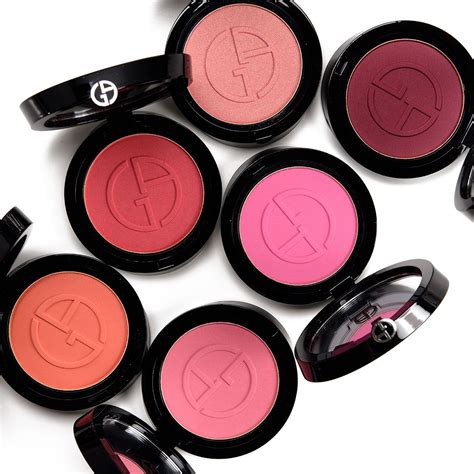 Giorgio Armani Glow Blush Swatches - Discover the Stunning Shades