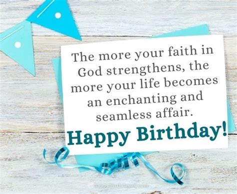 70 Blissful Religious Birthday Wishes Messages With Images