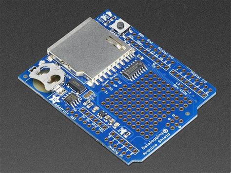 Adf Data Logging Shield Arduino Communica Part No Adf Data Logging