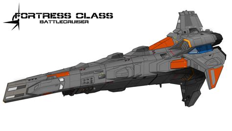 Fortress Class Battlecruiser By Impguy101 On Deviantart