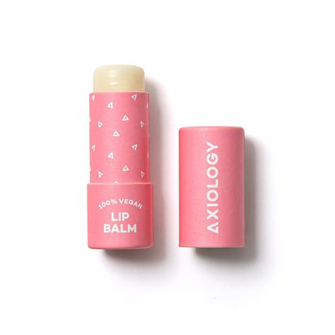 Vegan Lip Balm Axiology