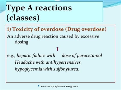 Adverse Drug Reactions Ppt