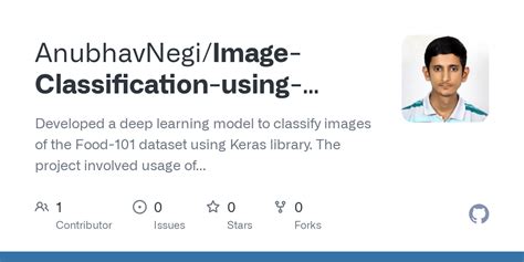 Github Anubhavnegiimage Classification Using Deep Learning