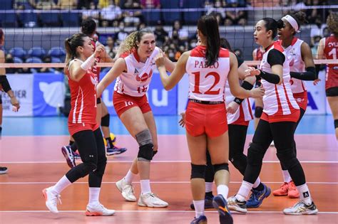 PVL Petro Gazz Ousts Chery Tiggo From Finals Contention ABS CBN News
