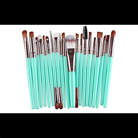 Makeup Rose Gold Makeup Brush Set Poshmark