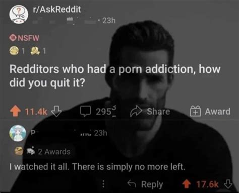 Redditor porn addiction : r/Trailerclub
