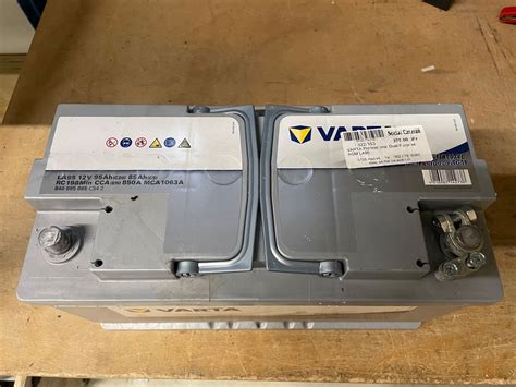Varta LA95 AGM 95AH Batterie | Kaufen auf Ricardo