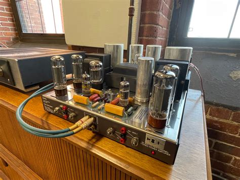 Dennesen El34 Pushpull Tube Amplifier Rare And Fabulous John Curl