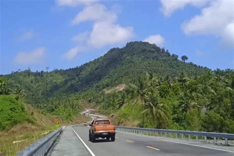 Inilah Potret Pemandangan Jls Tulungagung Trenggalek Awas Kepincut