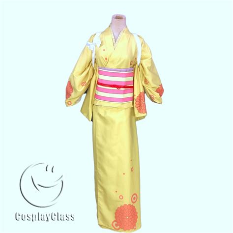 One Piece Wa No Kuni Okiku Cosplay Costume Embody Okiku