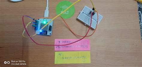 Temperature Monitoring System Hackster Io