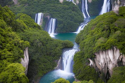 Award Winning Landscape Photography Panorama Long Shot Scenic View · Creative Fabrica