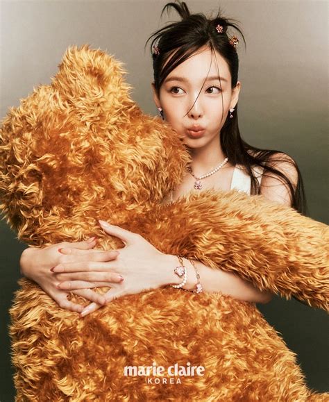 Twice Nayeon X Swarovski For Marie Claire Korea August 2023 Issue Kpopping